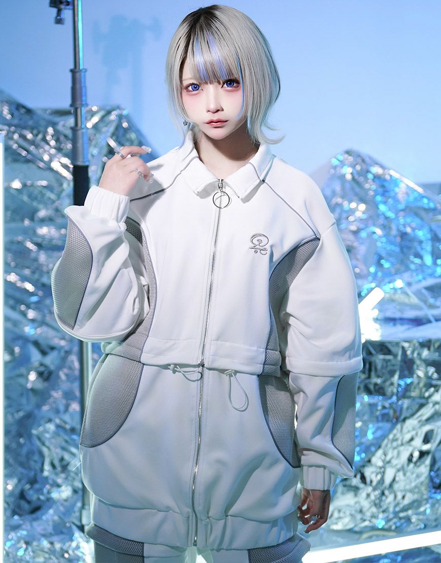 ililil【イルイルイル】[受発注]あのねちゃんコラボジャージ/全2色